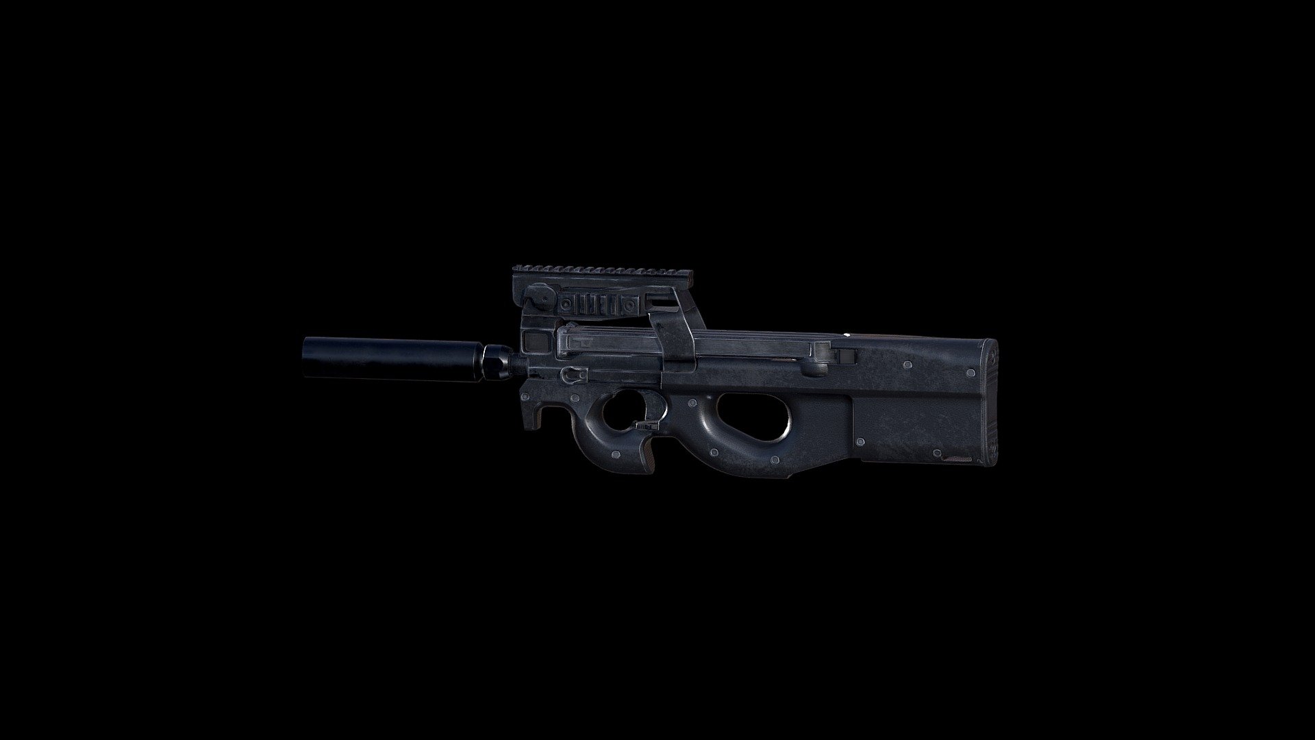 test p90 - 3D model by TeddyEU [446dff1] - Sketchfab