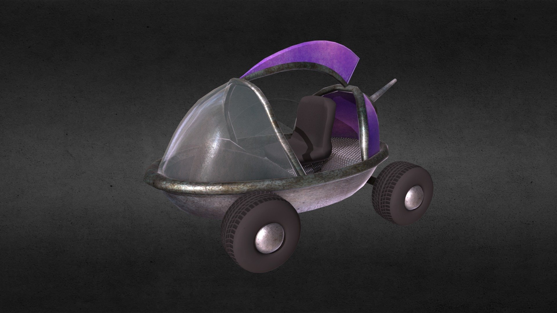 Moon Buggy - 3D model by Neon-Paw Creations (@kayobe) [446ec37] - Sketchfab