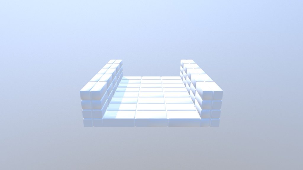 Mini-Golf Course Assets - Straight Track - 3D model by MakaroniSiri ...
