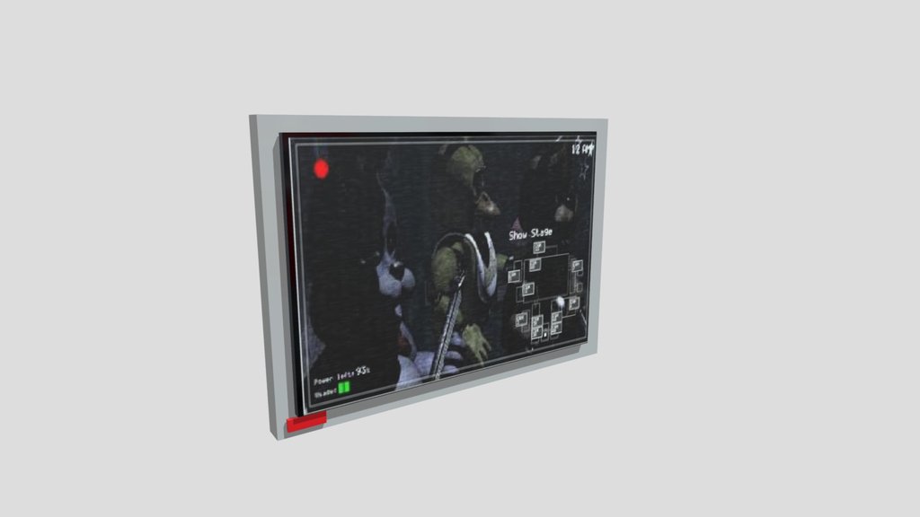 fnaf map - A 3D model collection by batuhan6548 - Sketchfab