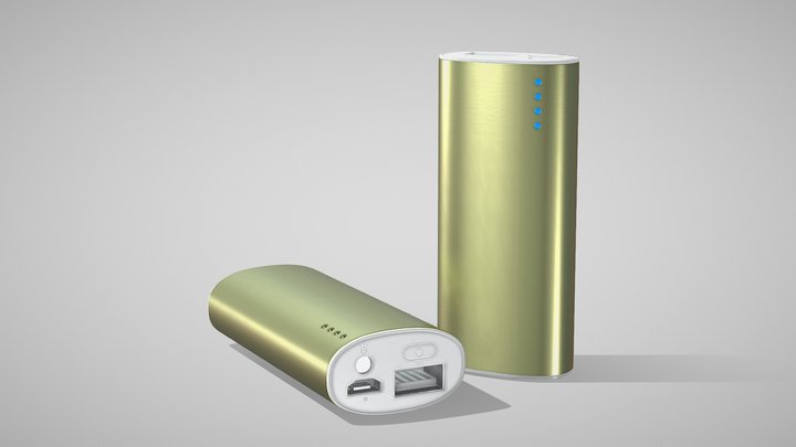 Powerbank 3D models - Sketchfab