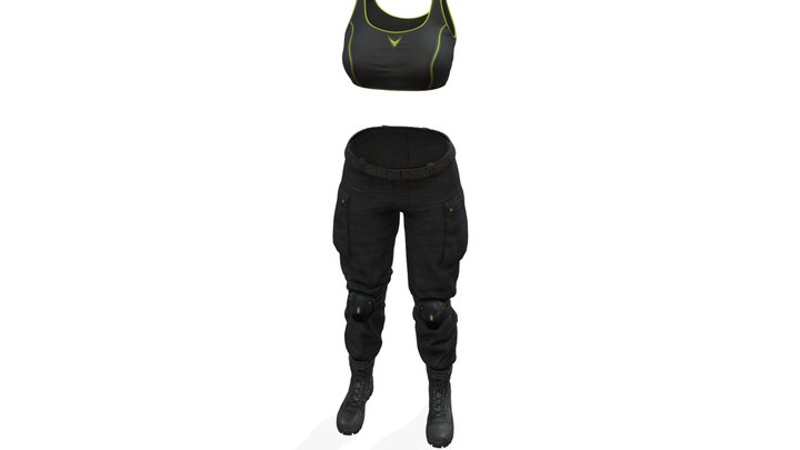 Rider 3D models - Sketchfab