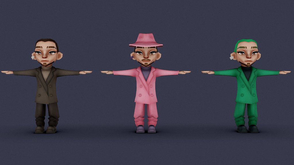 Stylized - A 3D model collection by Tiko (@tikoavp) - Sketchfab
