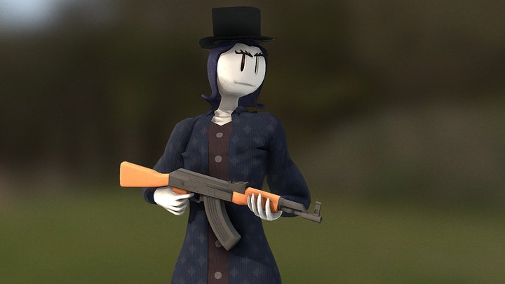 Stickman 3D models - Sketchfab