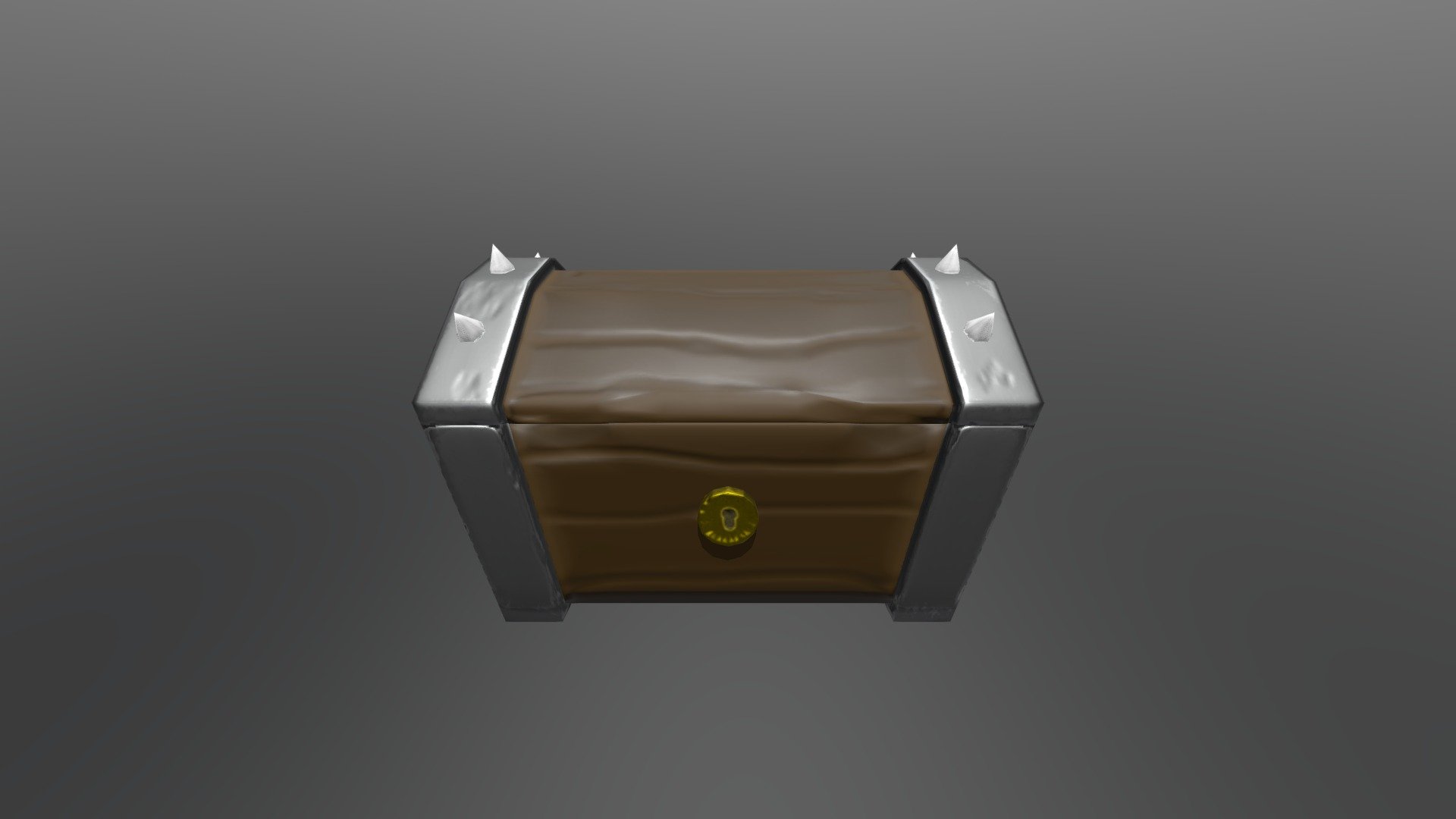 Mid POLY Chest - 3D model by joshuabarthrop [44700ad] - Sketchfab