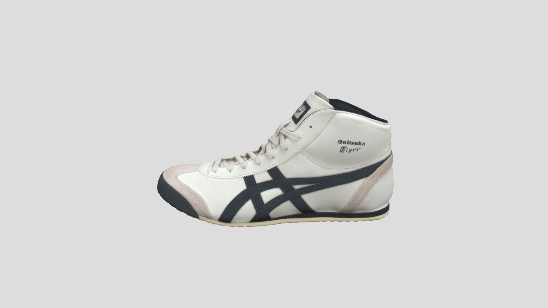 Onitsuka Tiger MEXICO 66 高帮 灰蓝_DL409-1659 - Buy Royalty Free 3D model ...