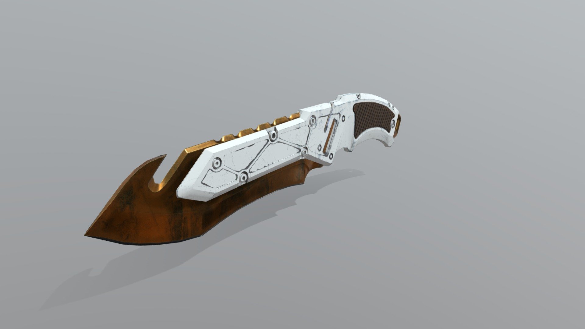 Cyber_Knife_1 - Download Free 3D model by Thoth77 [447046c] - Sketchfab