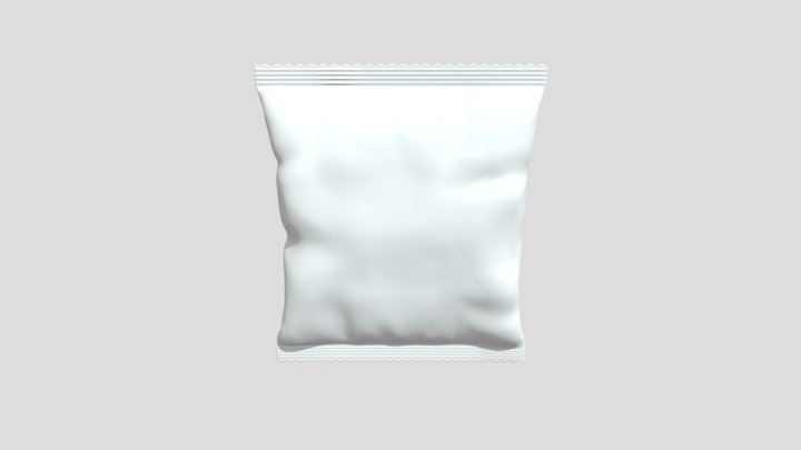 Chips-packet 3D models - Sketchfab