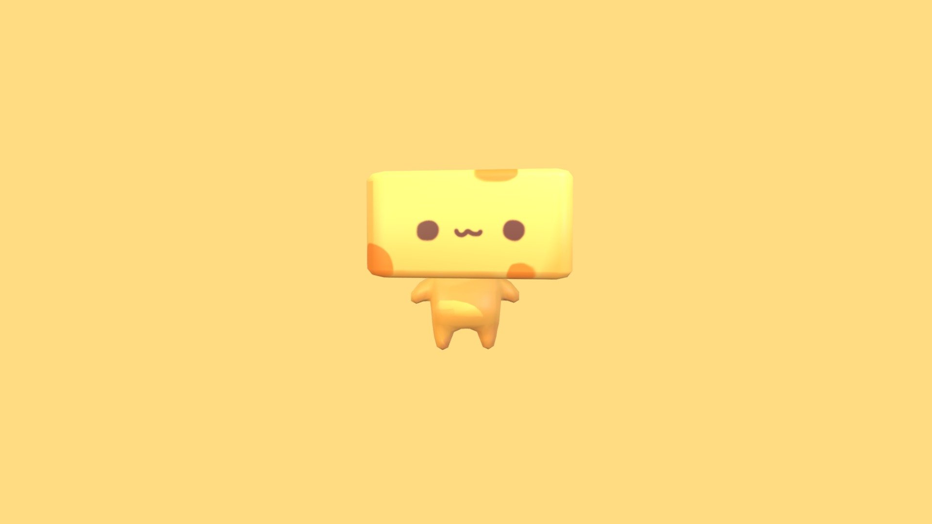 Cheese - Download Free 3D model by BunnyGame (@BunnyGameTW) [4470d61 ...