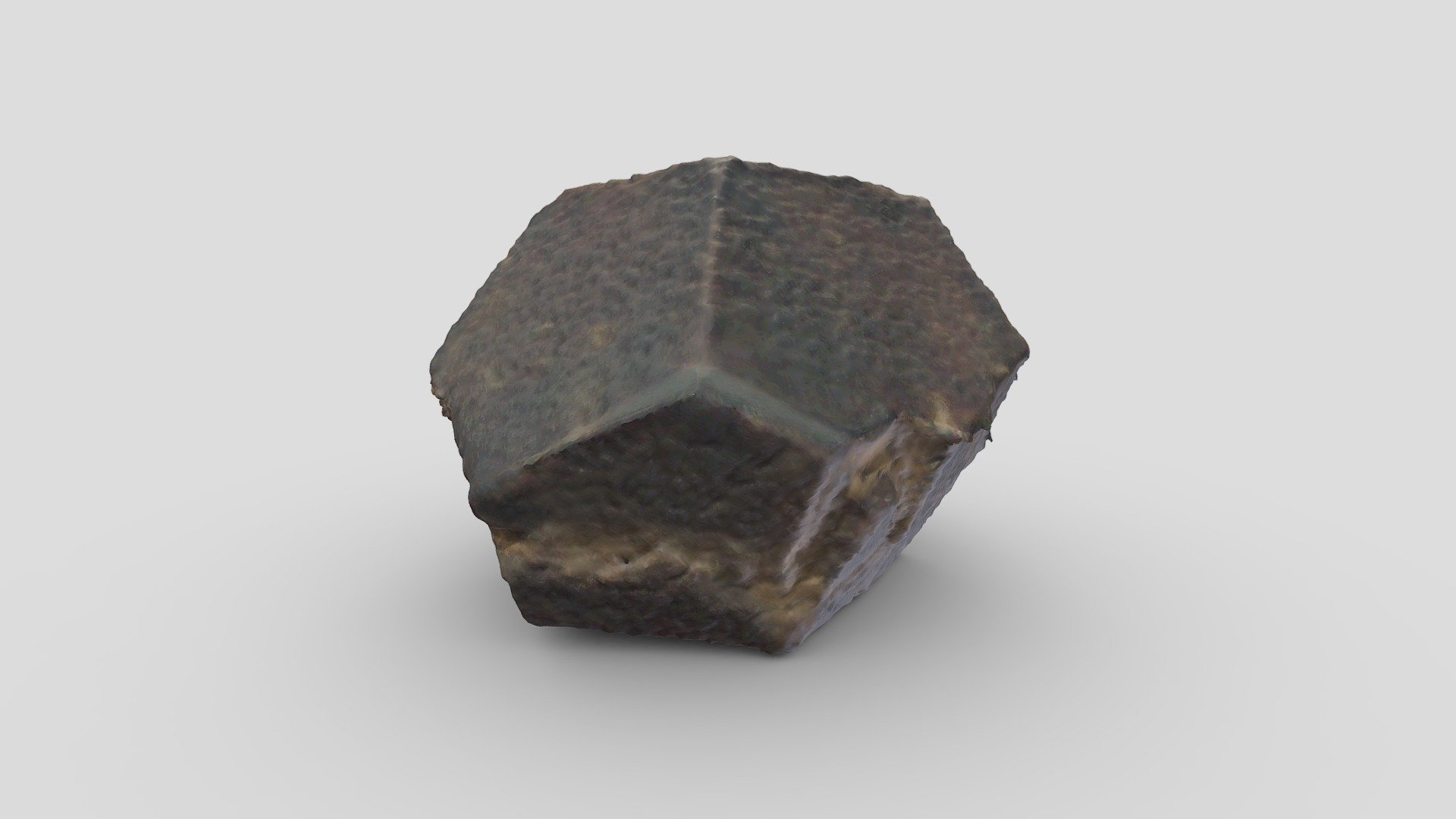 Goethit/Goethite - 3D model by Herman Ottó Múzeum (@hermanottomuseum ...
