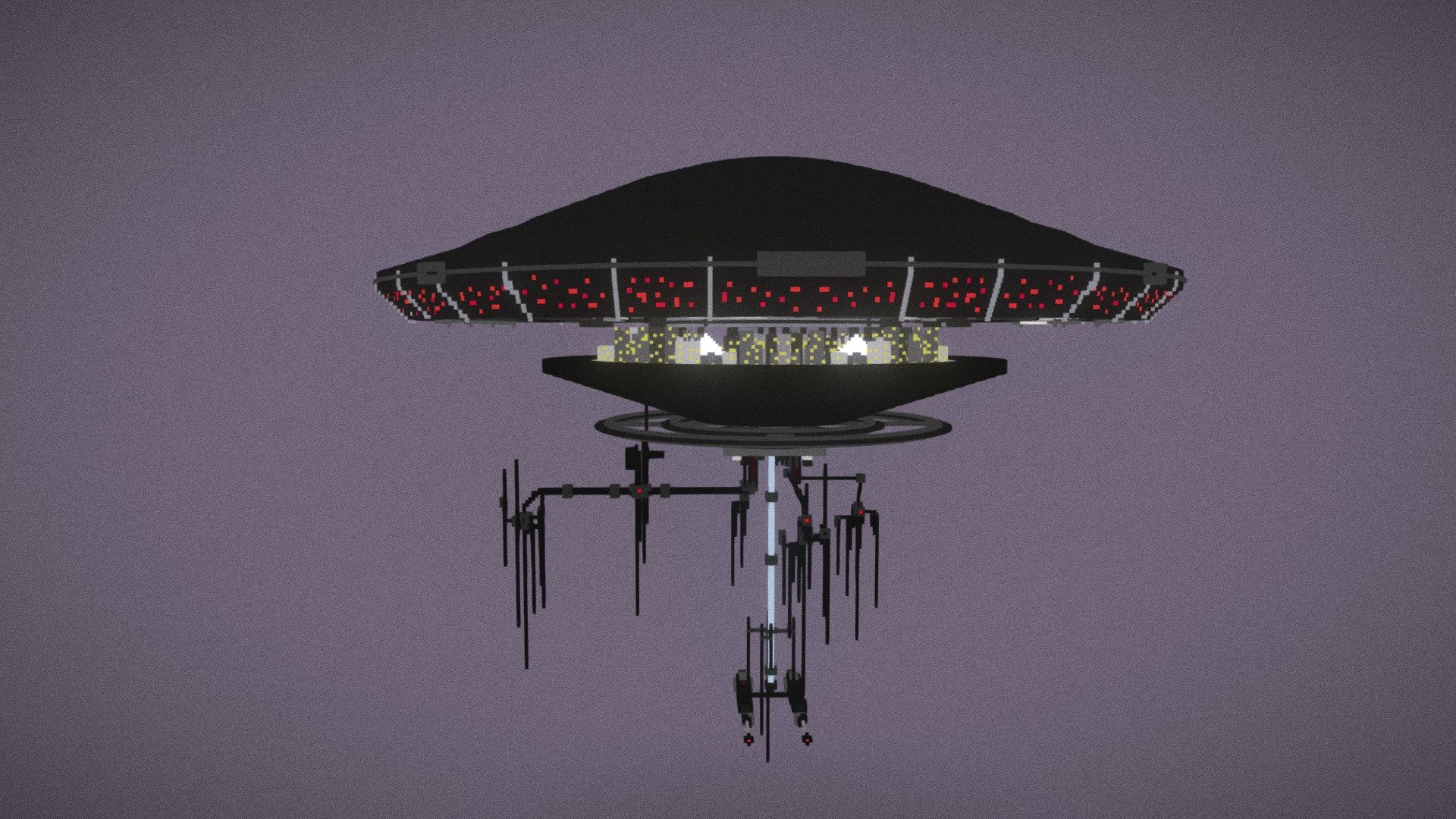 Mothership - 3D model by Quentin Vespero (@quentinvespero) [4471804 ...