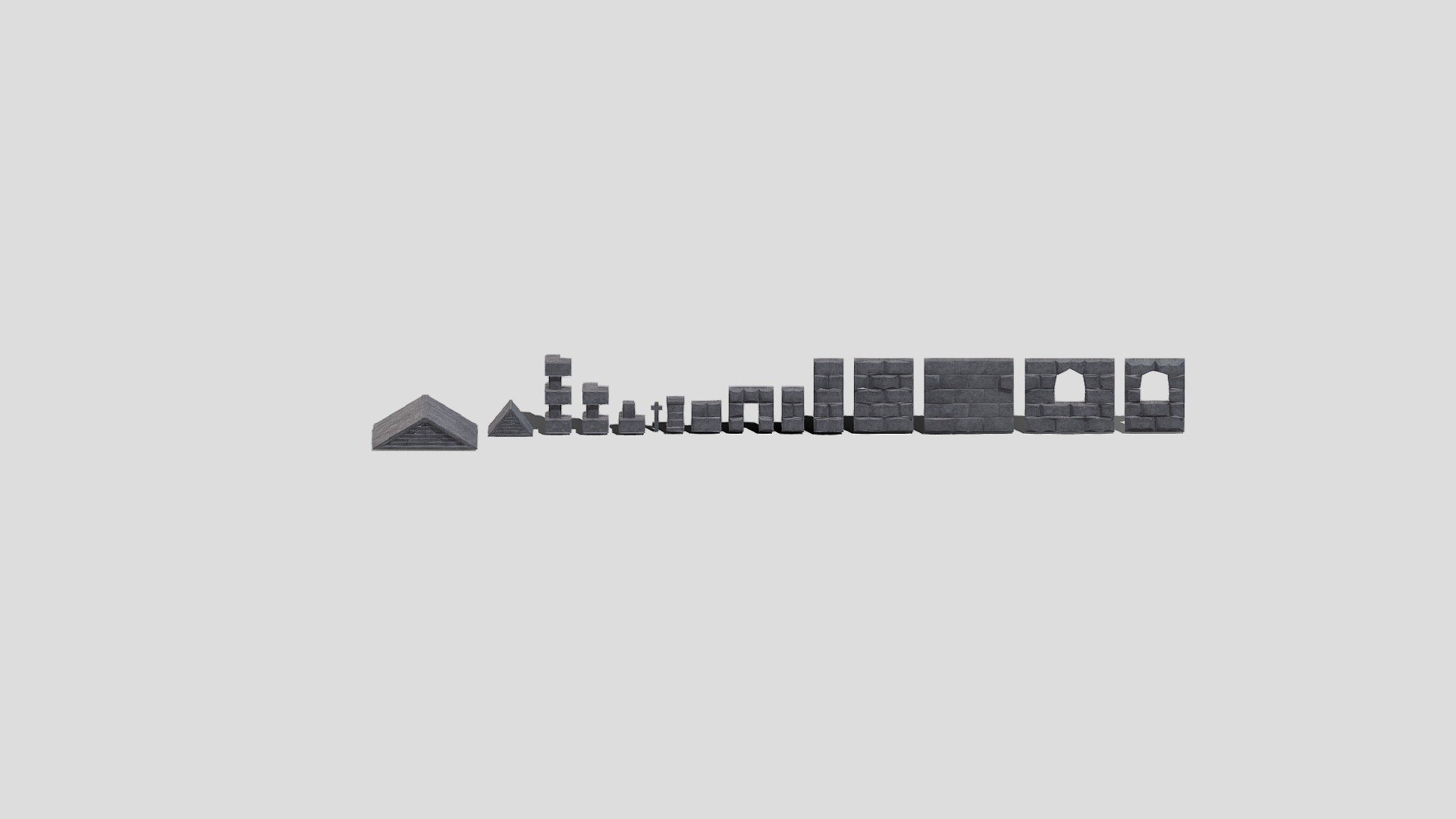 Level Creation Assignment 3 - Download Free 3D model by ...