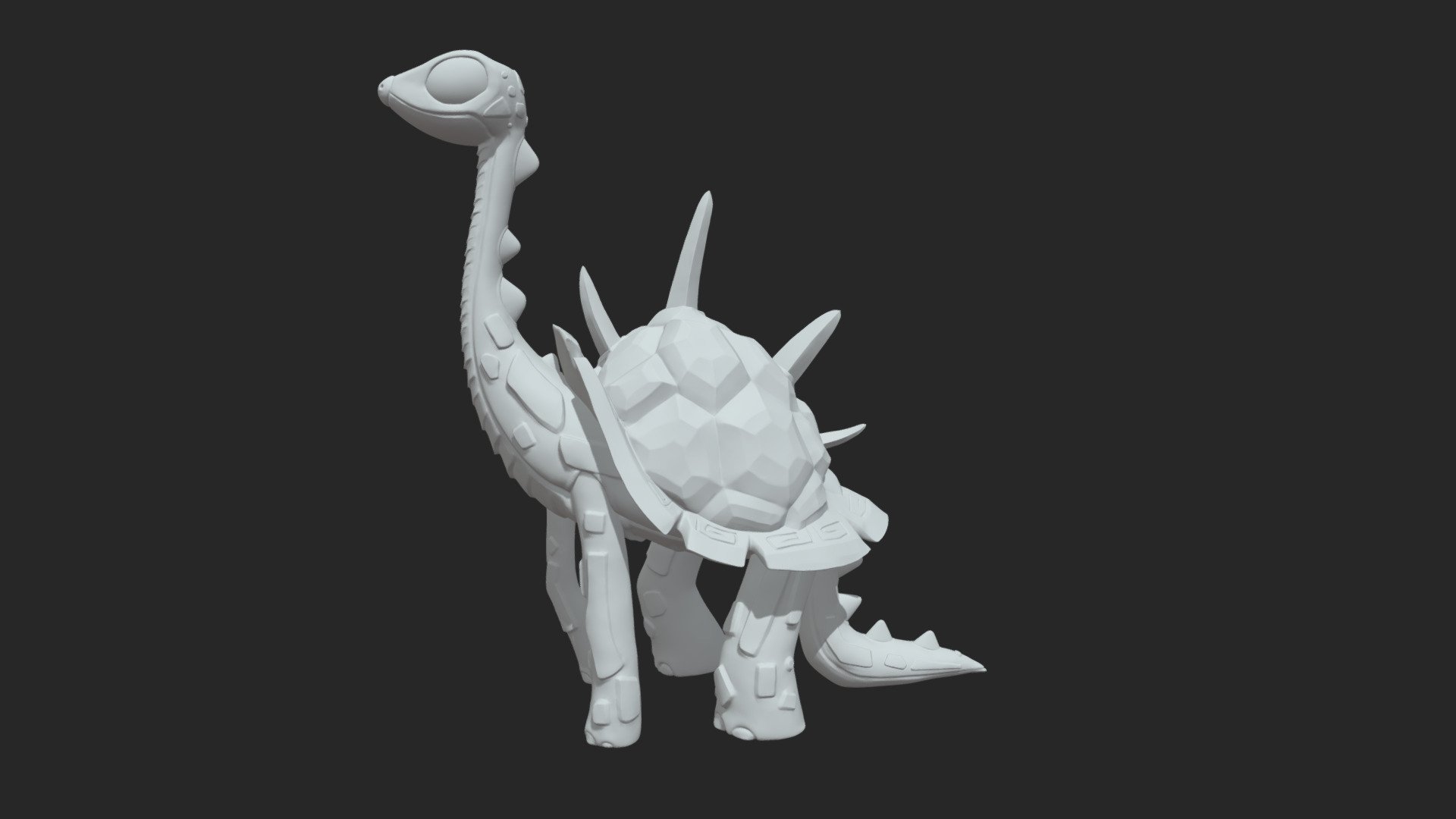 Shell Lizard - Download Free 3D model by tirariharari [44724ef] - Sketchfab