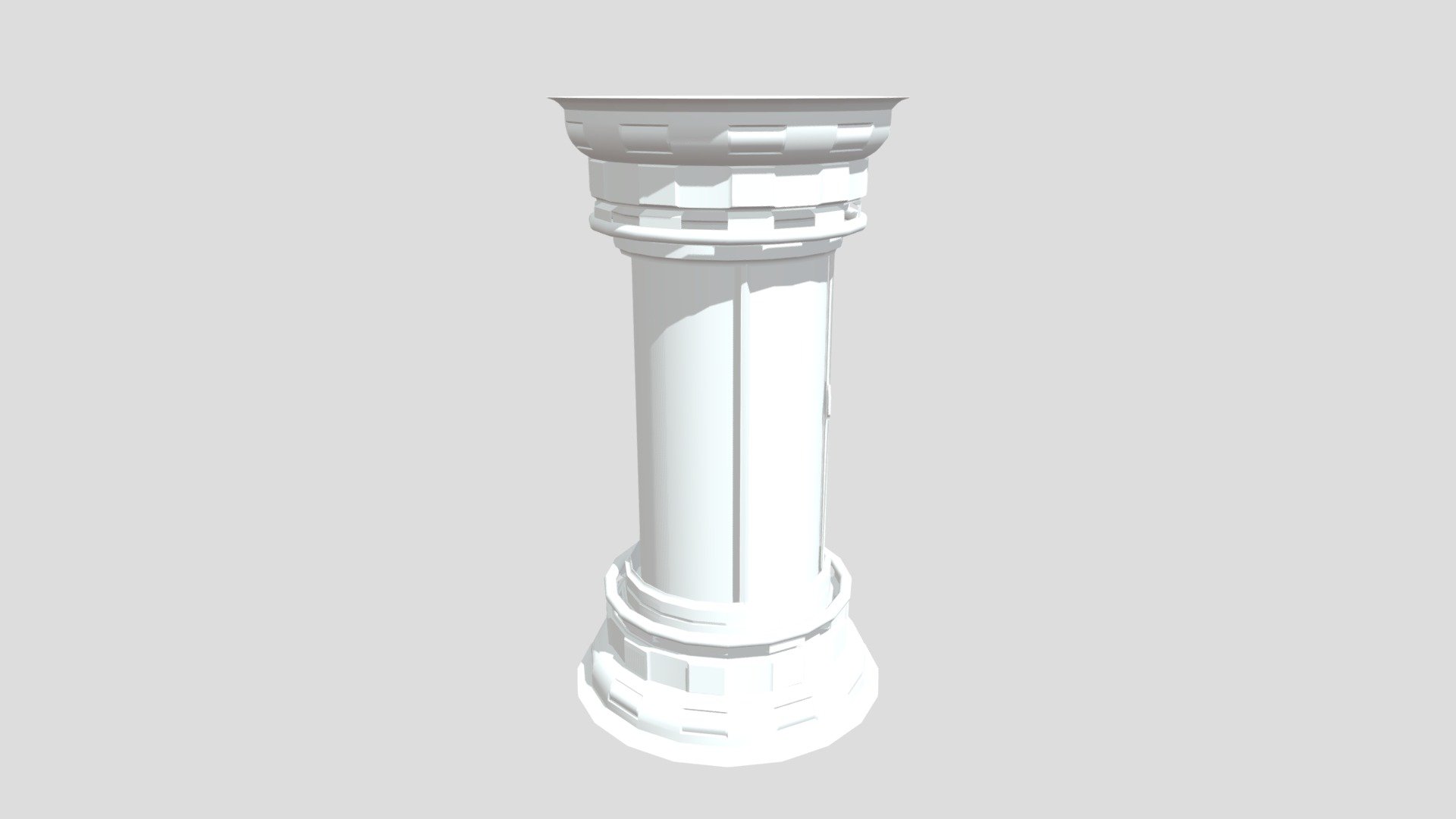 Pod - 3D model by Najeh [4472cb1] - Sketchfab