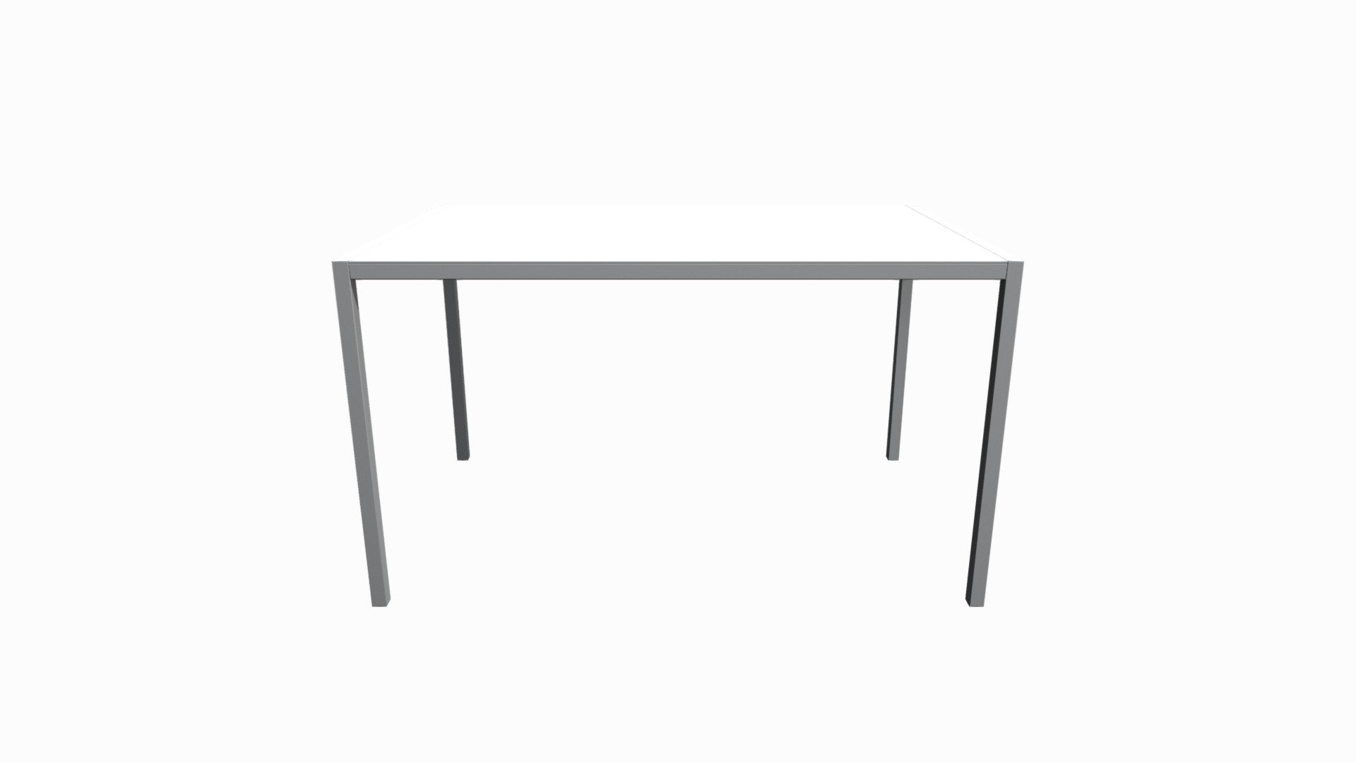 mk-table_126x80x72-white - 3D model by JMT Rental Furniture and Floor ...