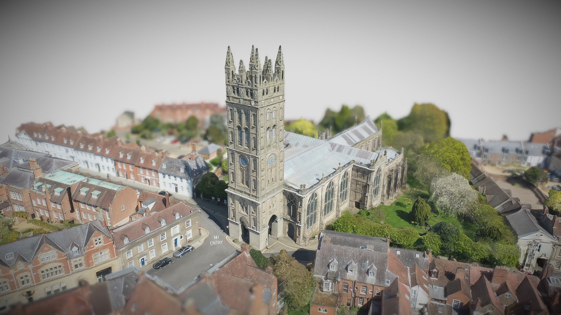 Saint Mary’s Church Warwick - 3D model by Photogrammetry guy (@Scan.guy ...