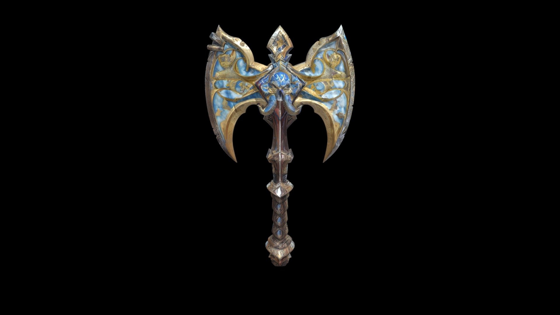 Meshy Weapon_2 - Download Free 3D model by klrxyz [44743b2] - Sketchfab