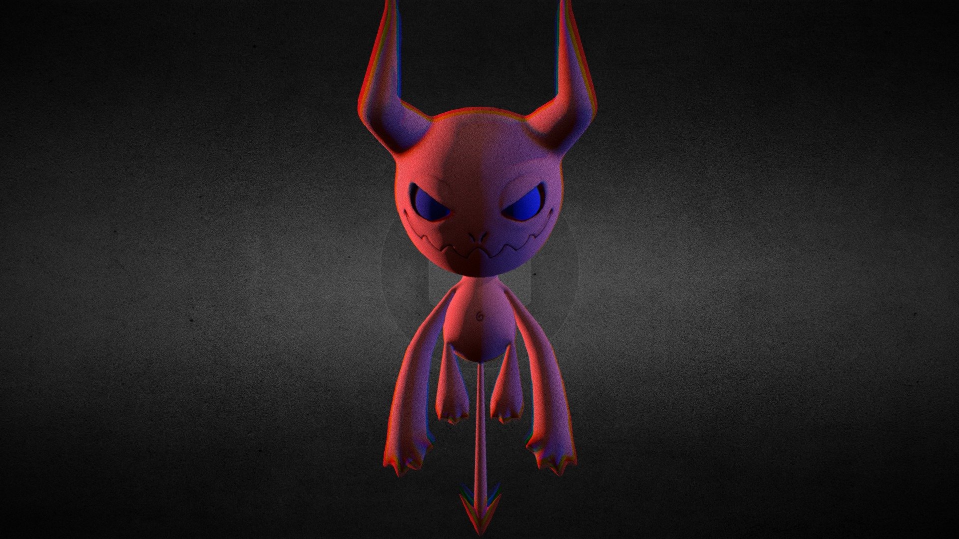 Demon - 3D model by DrNanite [44744b3] - Sketchfab