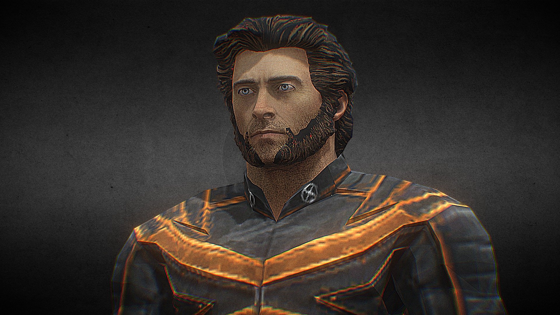 Wolverine | Rigged | X Men: The Last Stand - Download Free 3D model by ...
