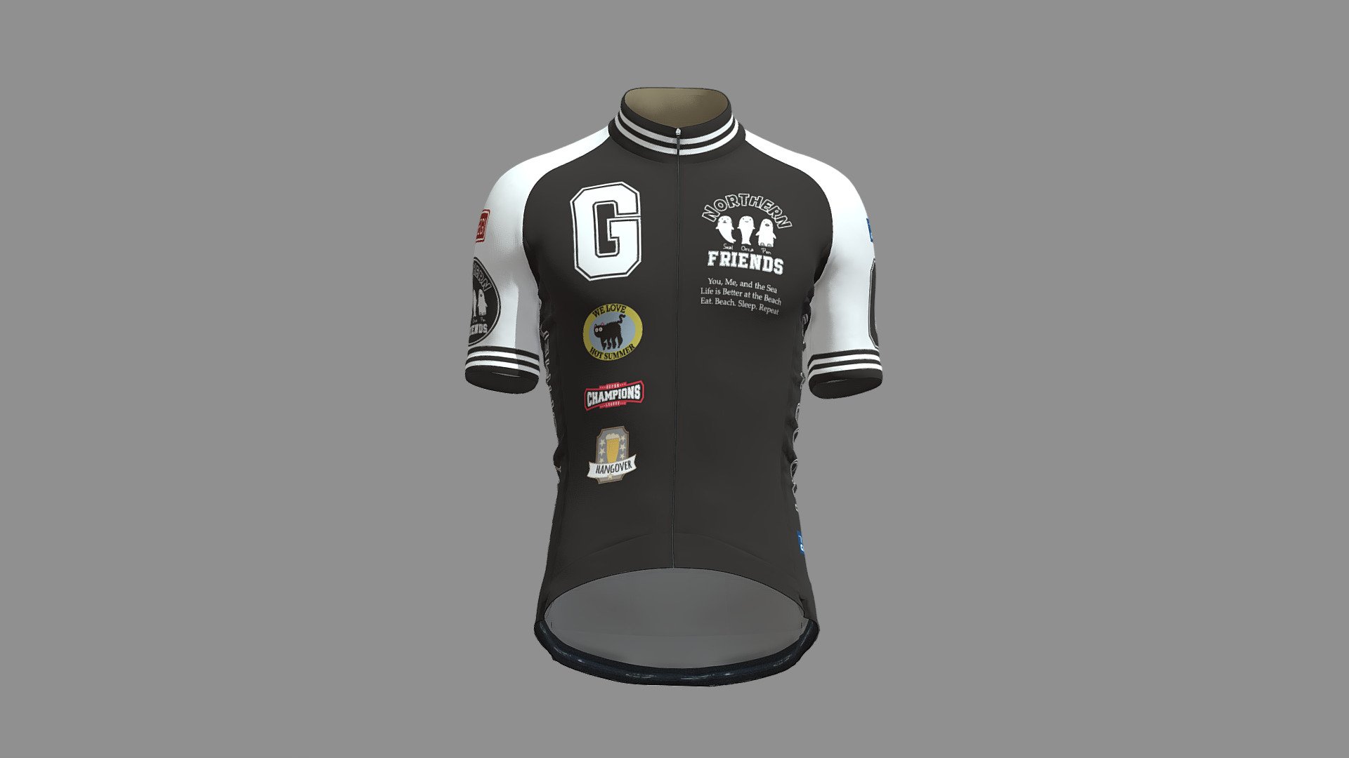 7ITA NORTHERN FRIENDS - 3D model by giessegi [44748f2] - Sketchfab