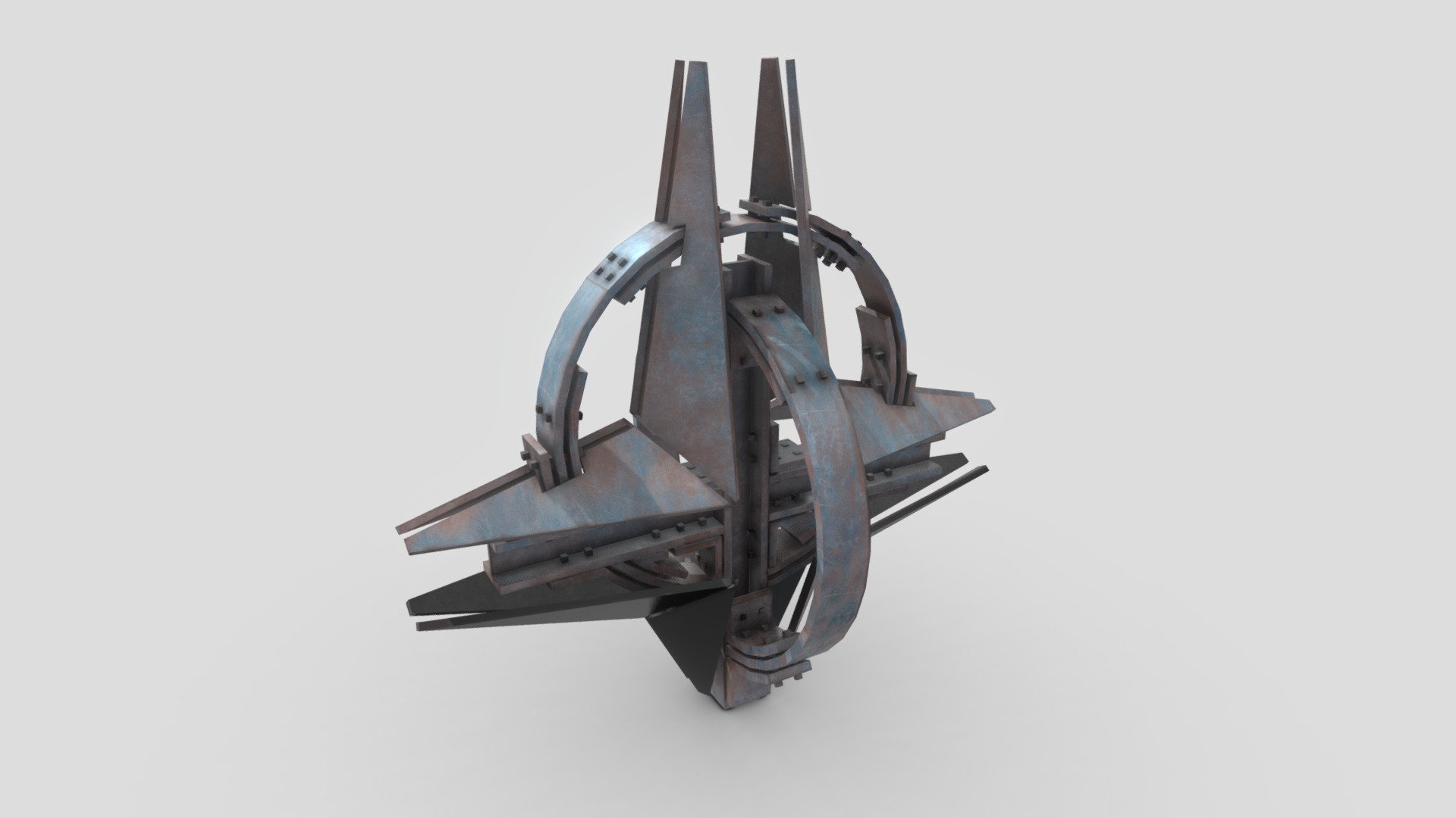 NATO Monument in Brussels - 3D model by Lex713 (@LunarEclips3) [4474a36 ...