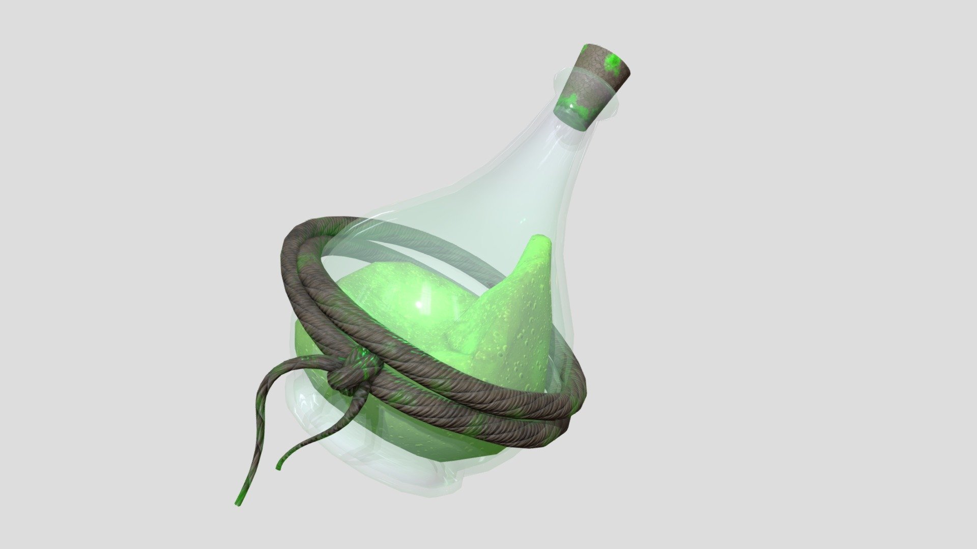 Potion - Download Free 3D model by Rafael Benites de Souza (@rafaelbell ...