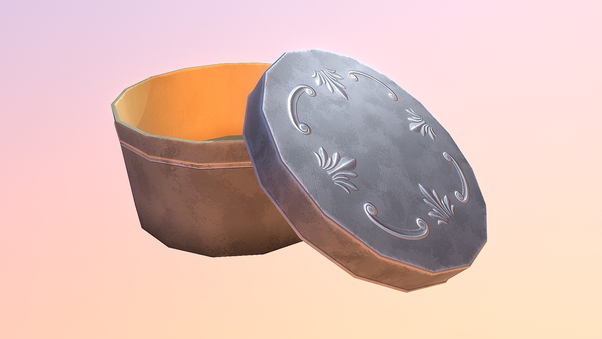 Metal box - Buy Royalty Free 3D model by Denny (@dennyd) [4474d82 ...