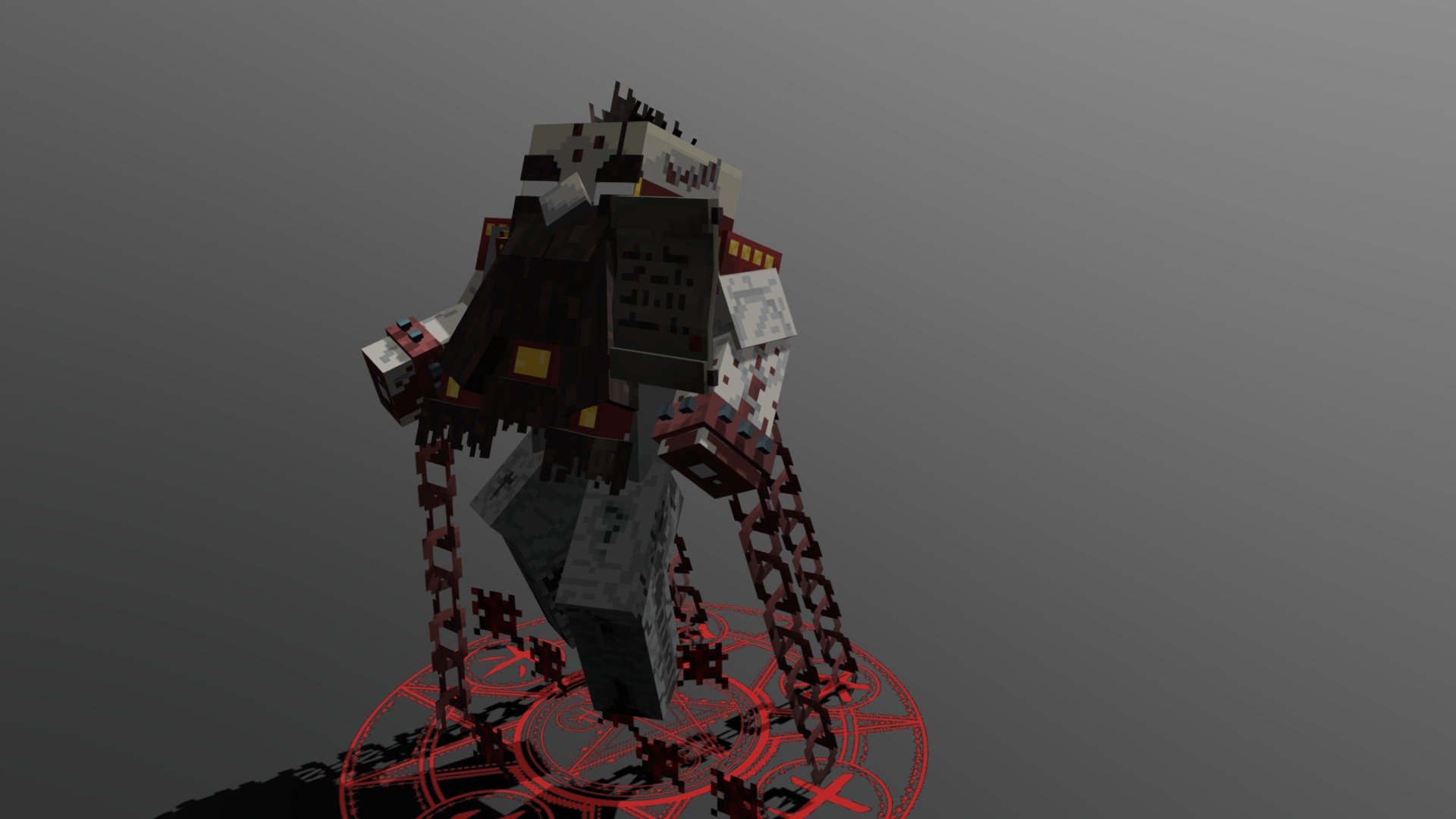 A Normal Blacksmith - 3D model by 𝕸𝖆𝖉 & 𝕷𝖆𝖋𝖆𝖑𝖍's Workshop (@madman982 ...