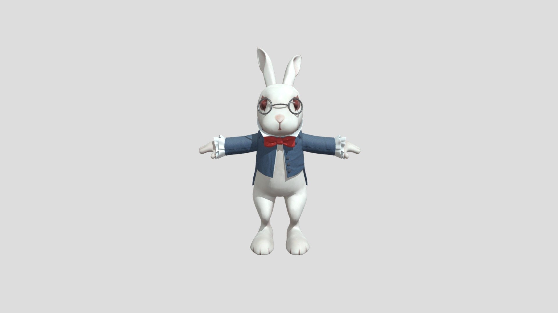 Waving - Download Free 3D model by George.Hatae [447567b] - Sketchfab