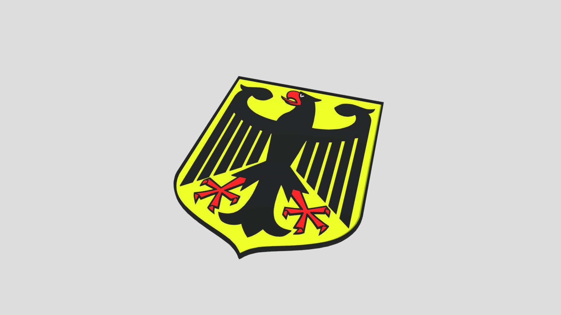 Germany_logo - Download Free 3D model by ARAZ BASIC (@arazbasic ...