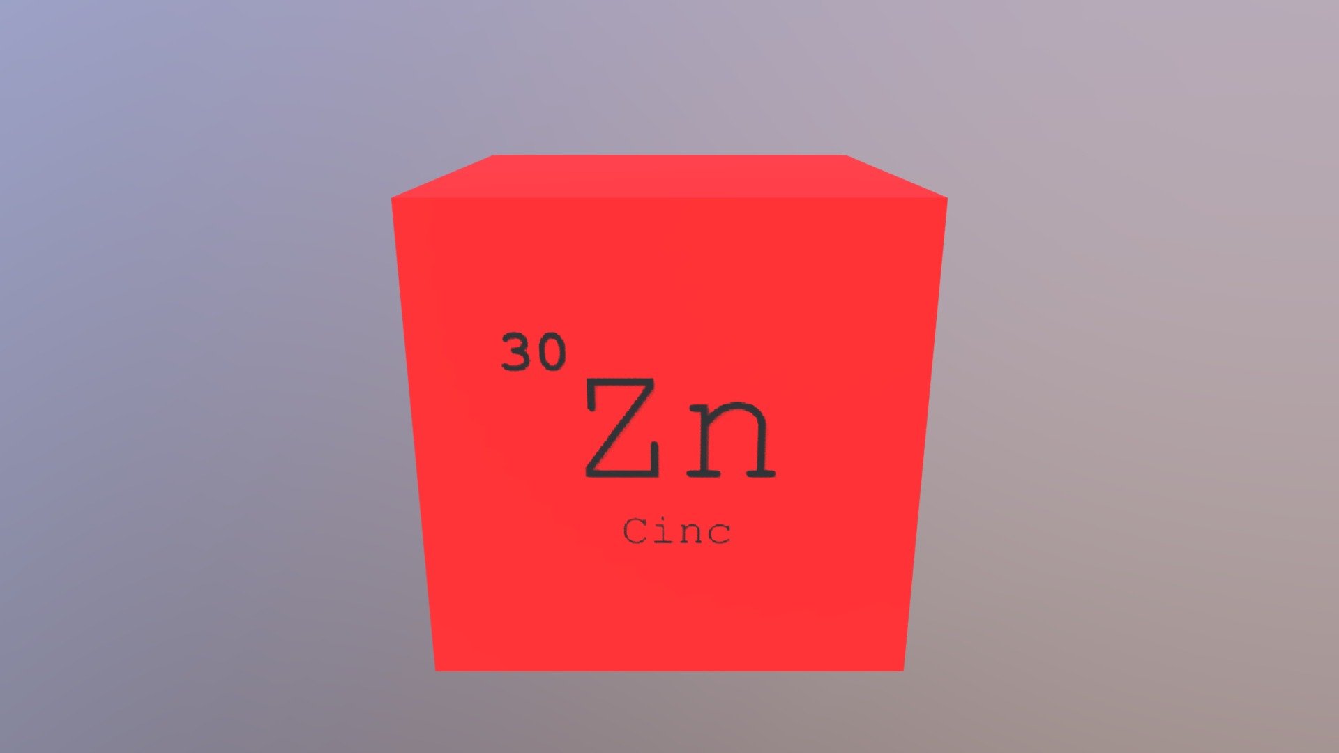 30 Zn - 3D model by gcristian (@cgaber) [4475ea7] - Sketchfab