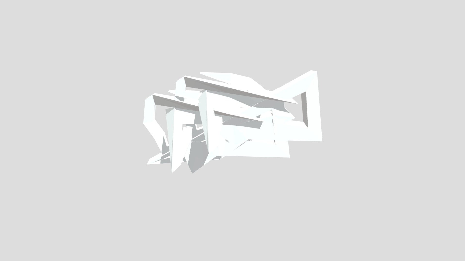 Abstracto - 3D model by AzizRomero [447632c] - Sketchfab