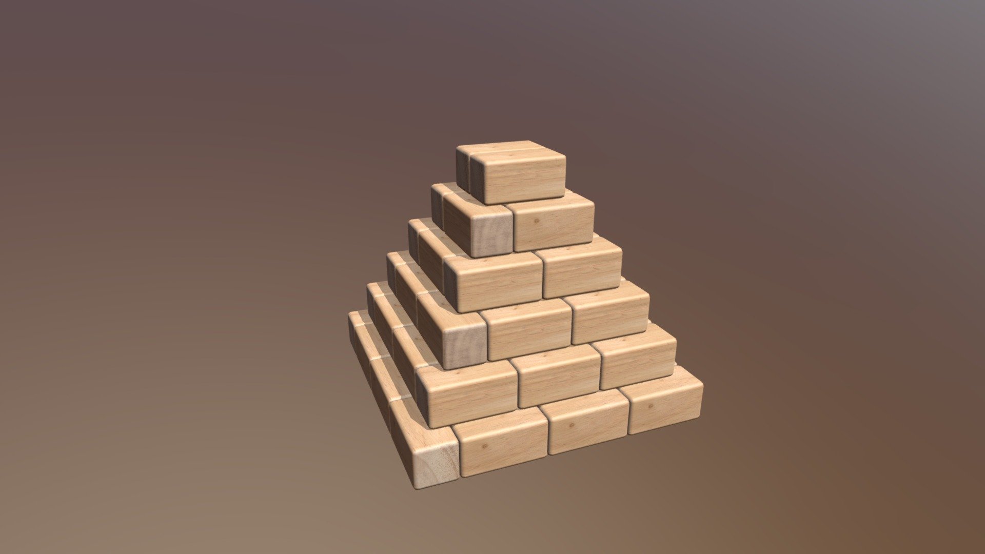 Woodblock - 3D model by chonegge [4476467] - Sketchfab
