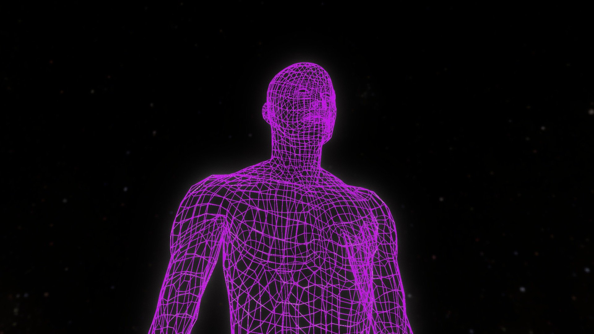 Wireframe Man - Download Free 3D model by Doomcubus [44764d6] - Sketchfab