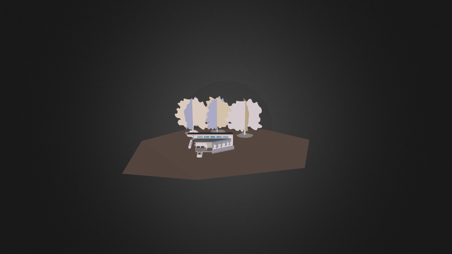 "Arrow" prefab house - 3D model by Lancevfx [447708a] - Sketchfab