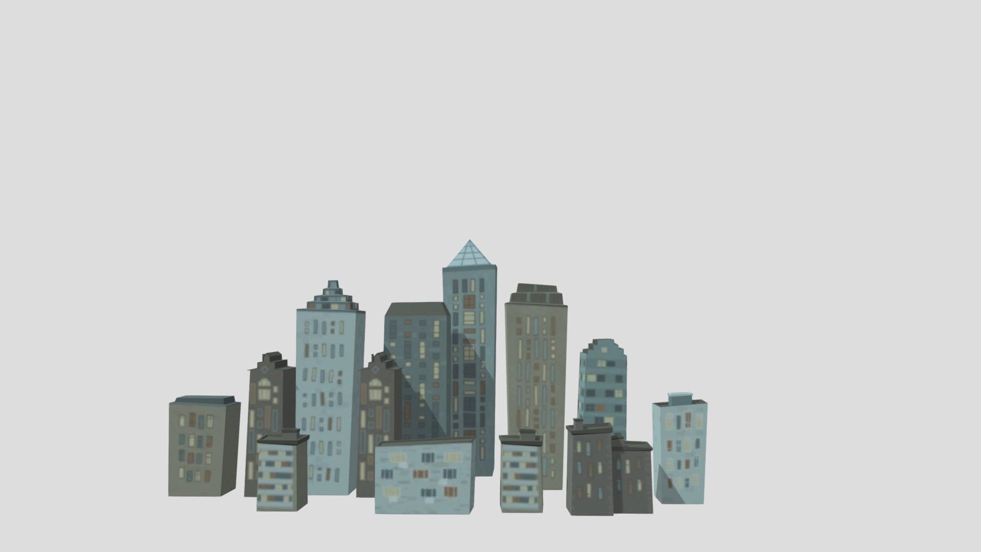 Hello Neighbor 2 City - Download Free 3D model by Juandaneitor master ...