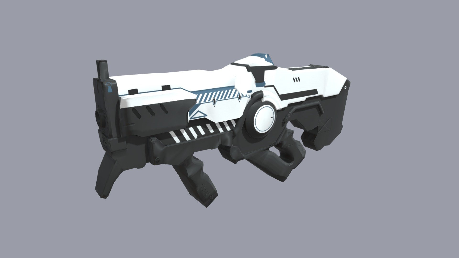 Doom Plasma Rifle - Heatwave Mod - 3D model by MrMffn [44774e1] - Sketchfab