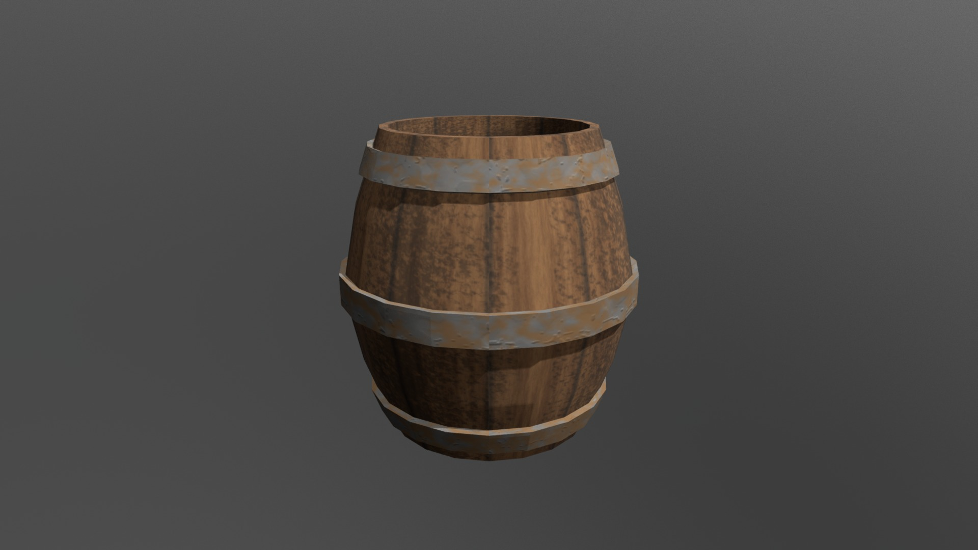 Rusted Water Barrel - 3D model by arronmoly [4477590] - Sketchfab