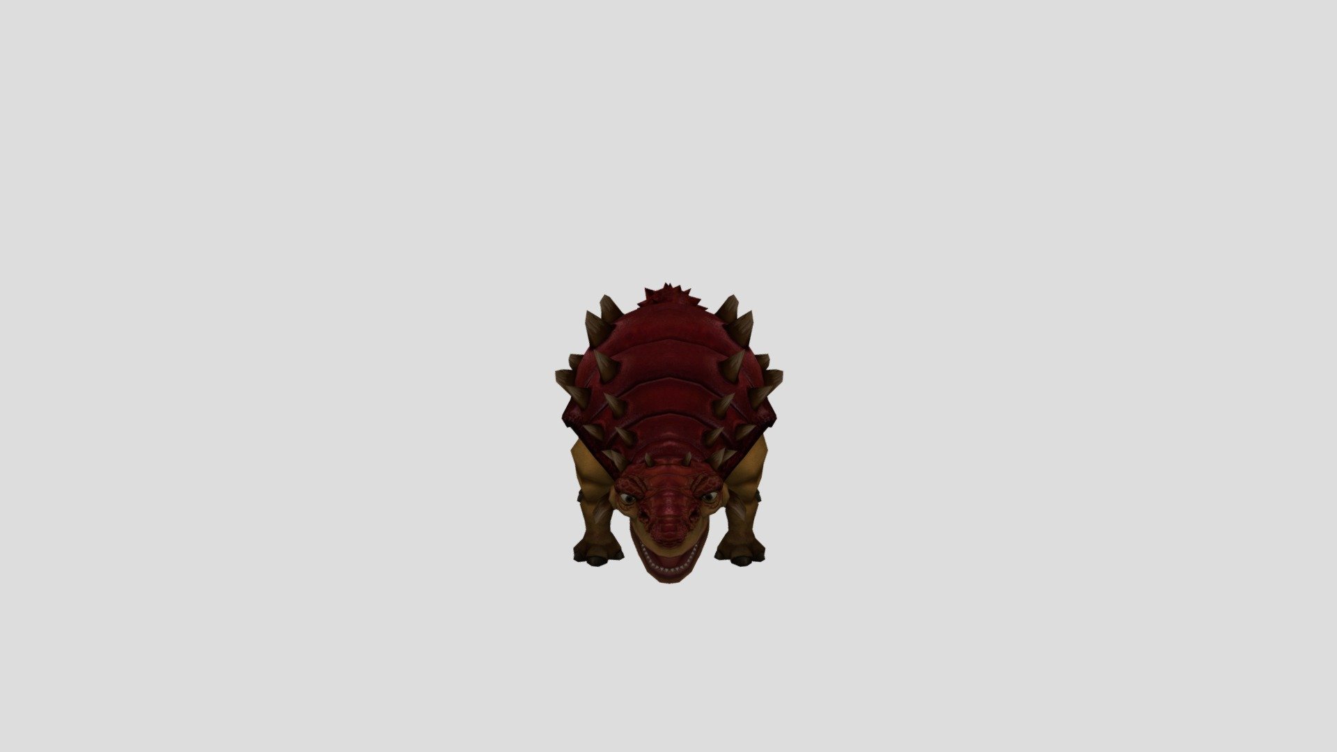 Ice Age 3 Ankylosaurus Rig - Download Free 3D model by Kyle.withem ...