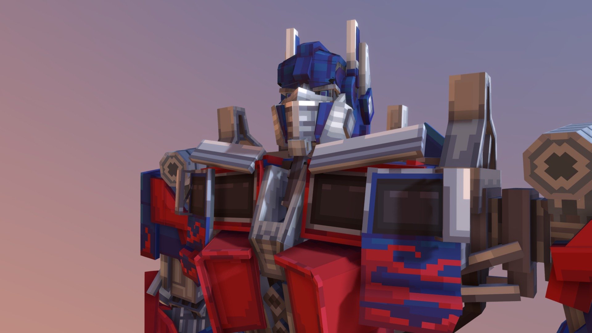 Transformers-Optimus Prime - 3D model by GODZILLA256 [4477790] - Sketchfab