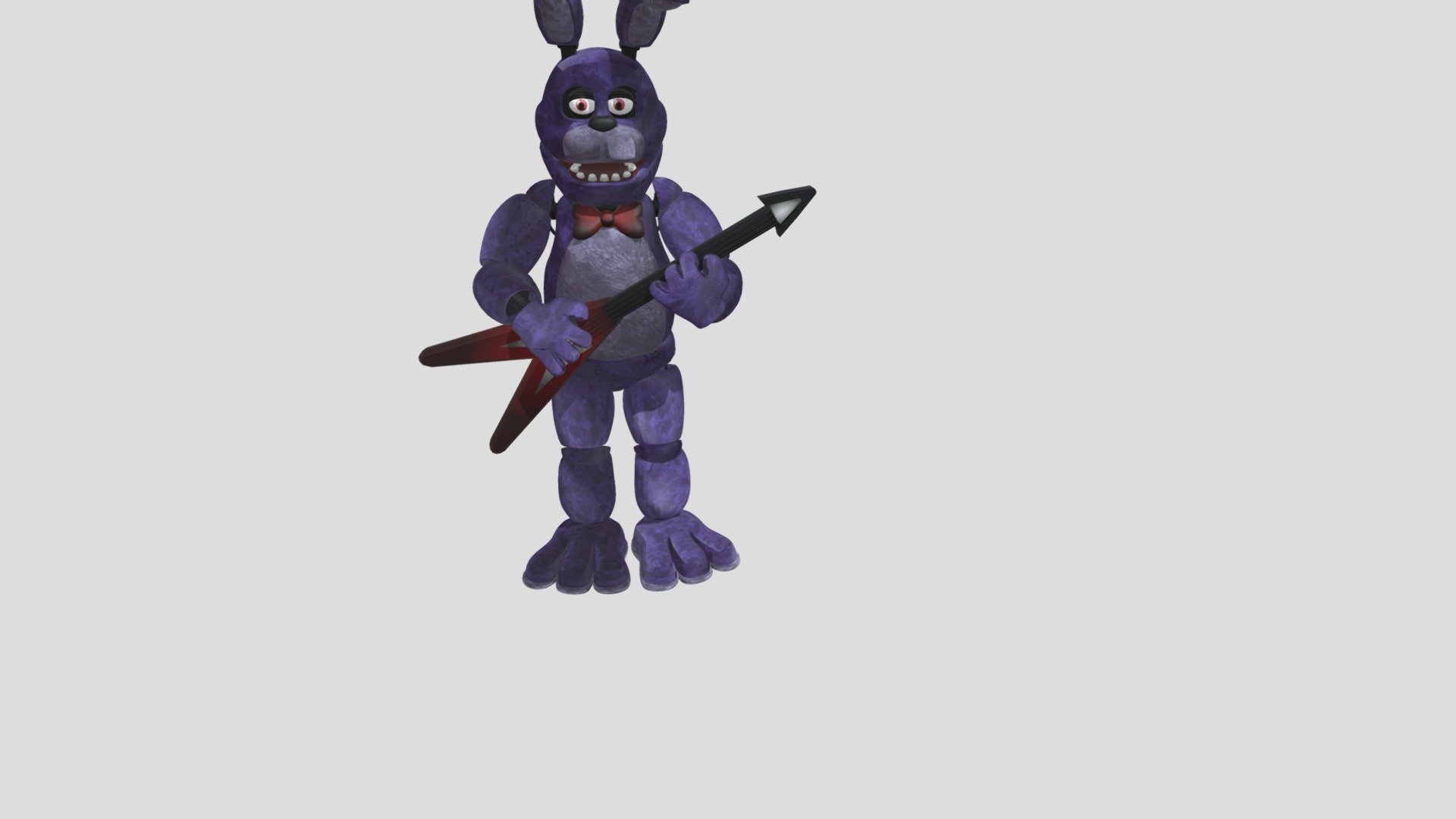 Bonnie The Bunny - Download Free 3D model by solowdolow89 [447800f ...