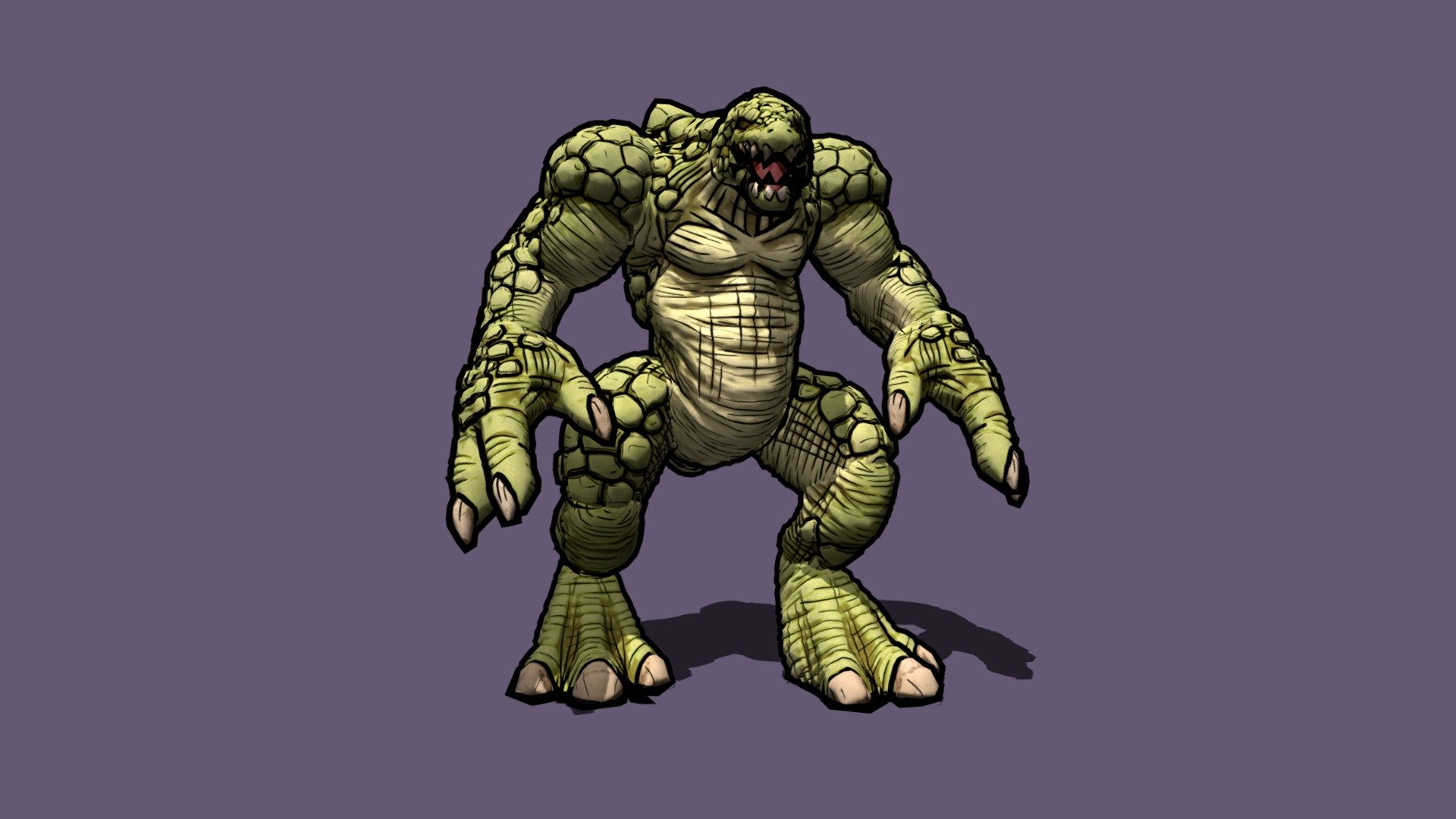 Krork Comic - 3D model by VidovicArts (@oshjavid) [4478670] - Sketchfab