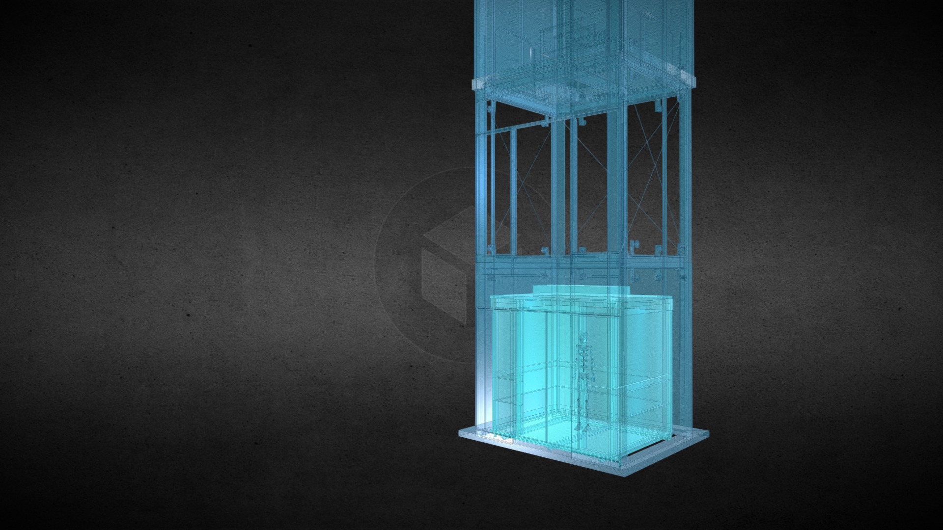 Anim Test Elevator3 - 3D model by Kopy_Tek (@Koppany.Indotek) [44787e0 ...