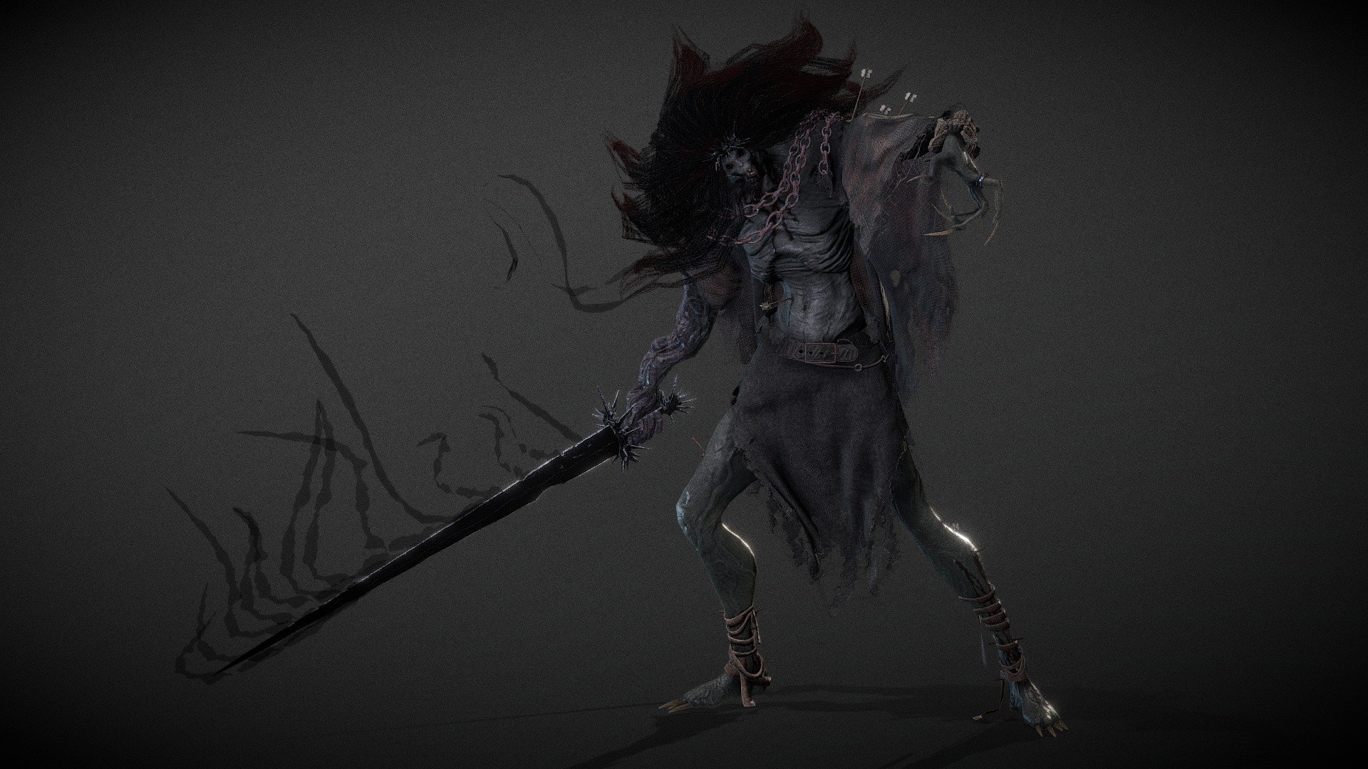 Sanguis The Consumed - 3D model by Samuel (@hostil.e) [4479059] - Sketchfab