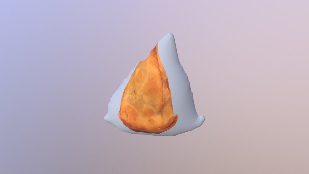 Samosa 15 - 3D model by Brihathi [4479b03] - Sketchfab