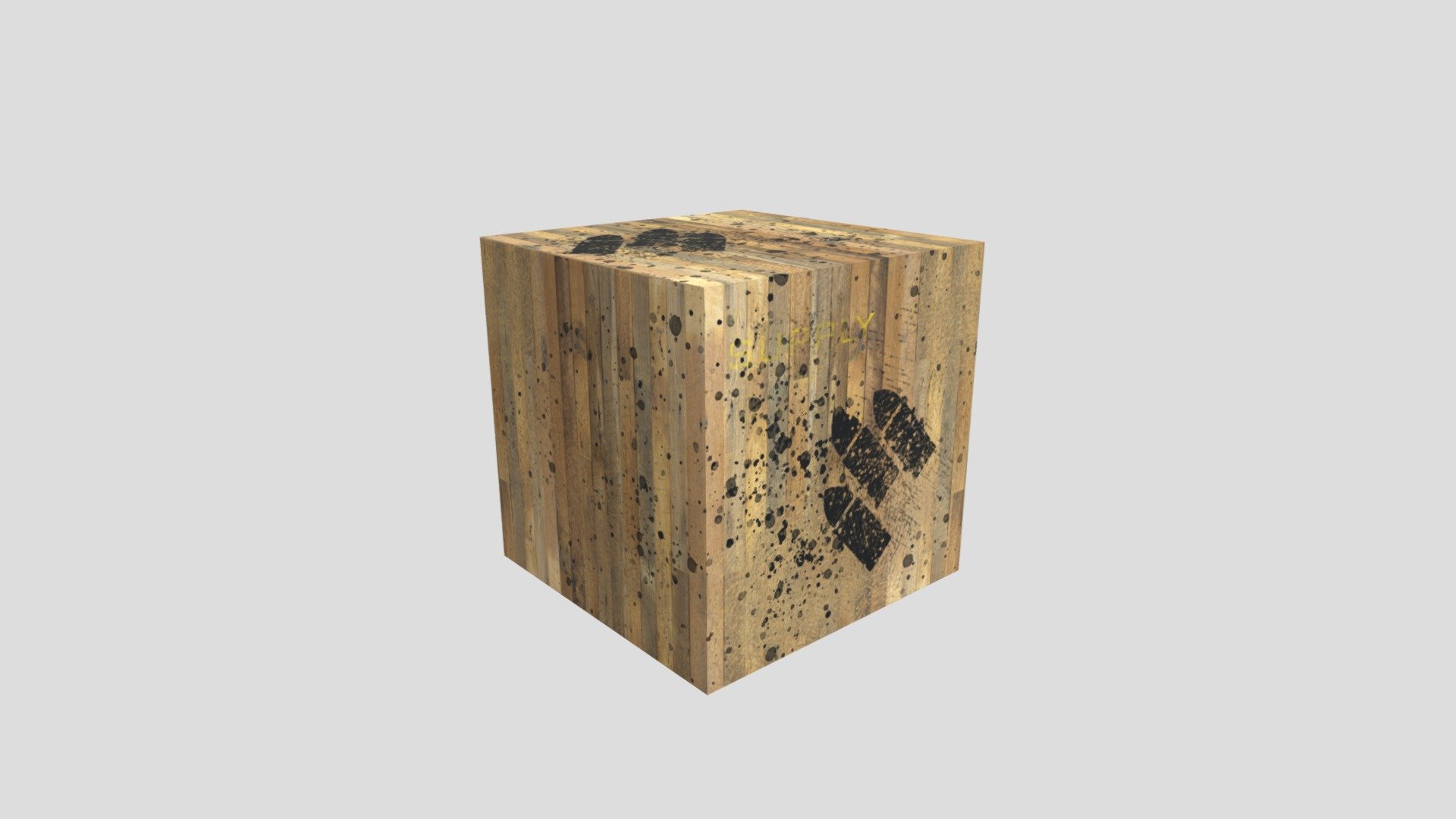 Crate - 3D model by Jarob808 [4479c36] - Sketchfab