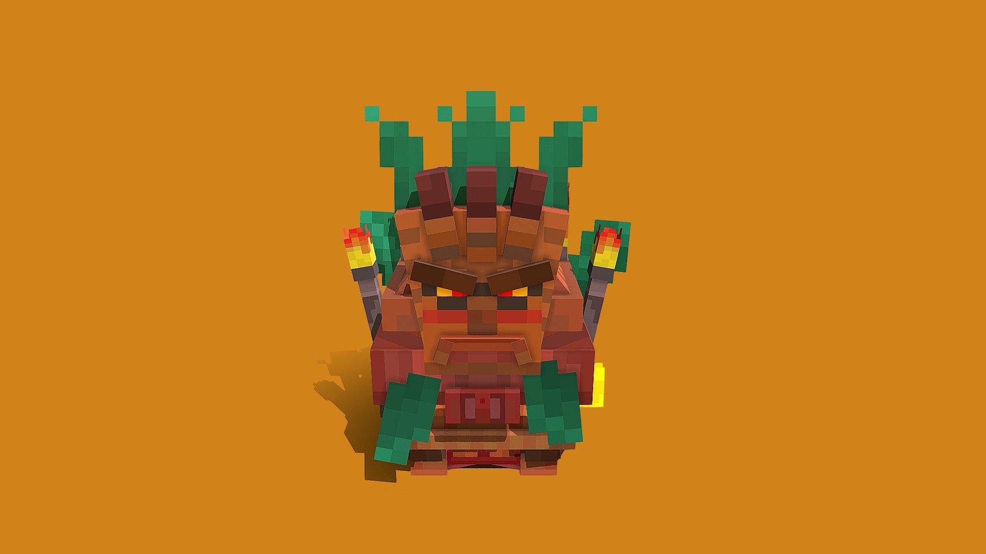 Tiki Chest - 3D model by Syntoliah [447a183] - Sketchfab