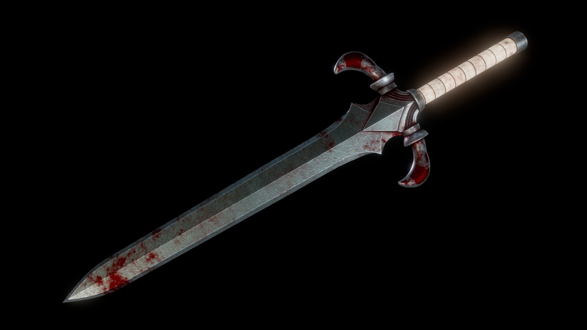 Rat King's Sword - Download Free 3D model by Ahsan.Faraz [447a67a ...