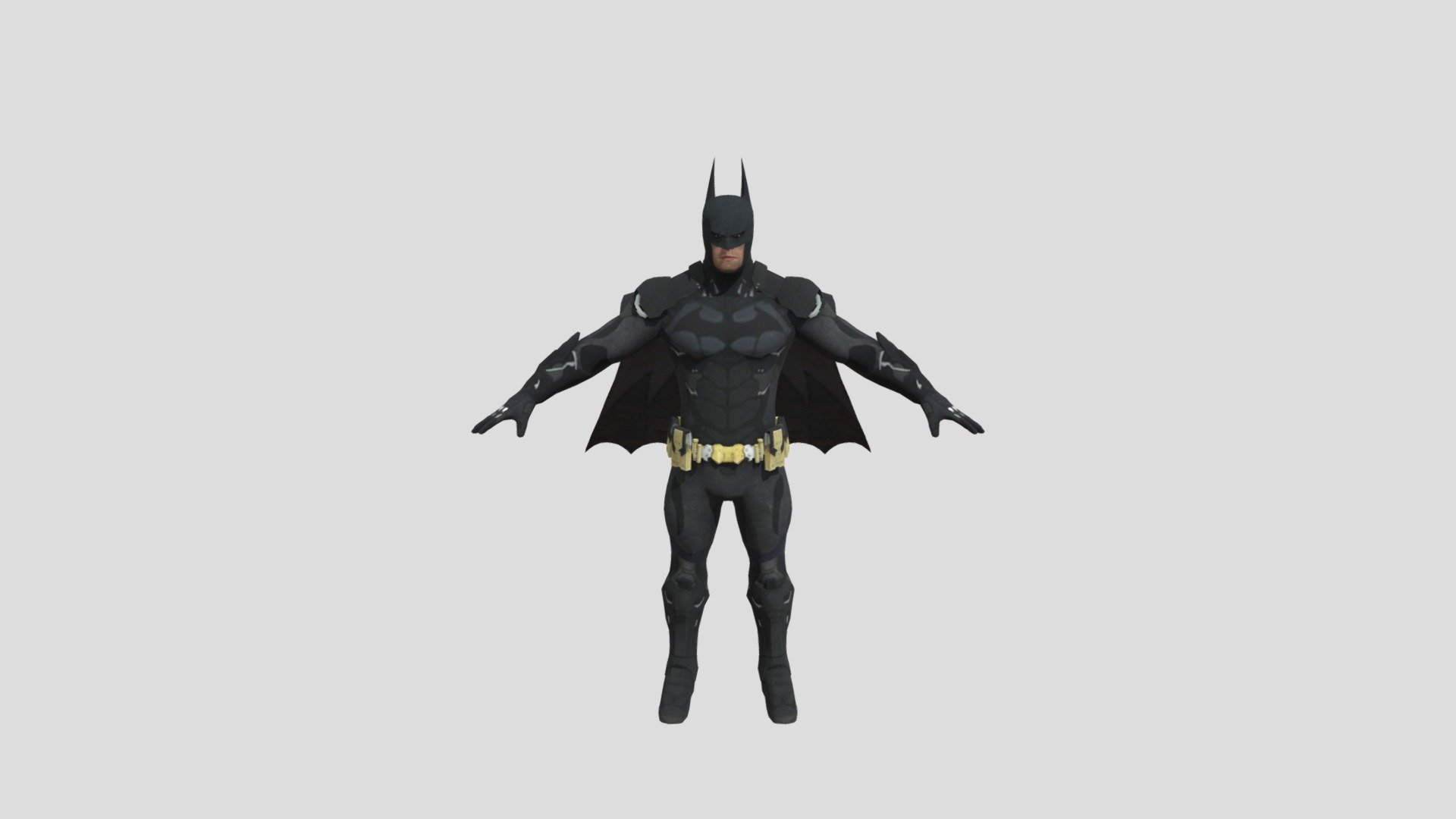 Batman - Download Free 3D model by batman and jason and spiderman ...