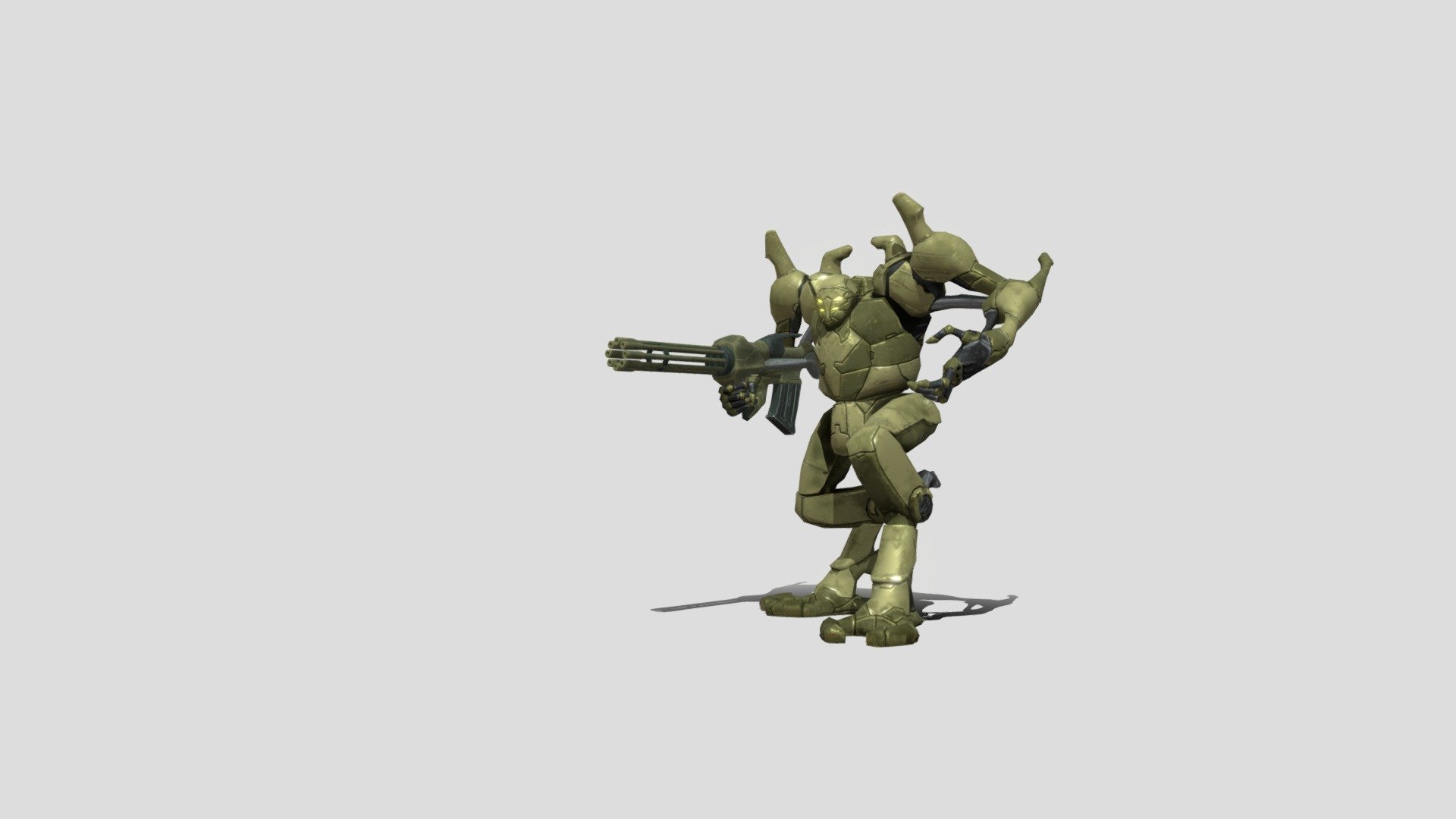 Alien_HCA_animation - 3D model by Los Bionicos Animation Studio (@losbionicos) [447bd10] - Sketchfab